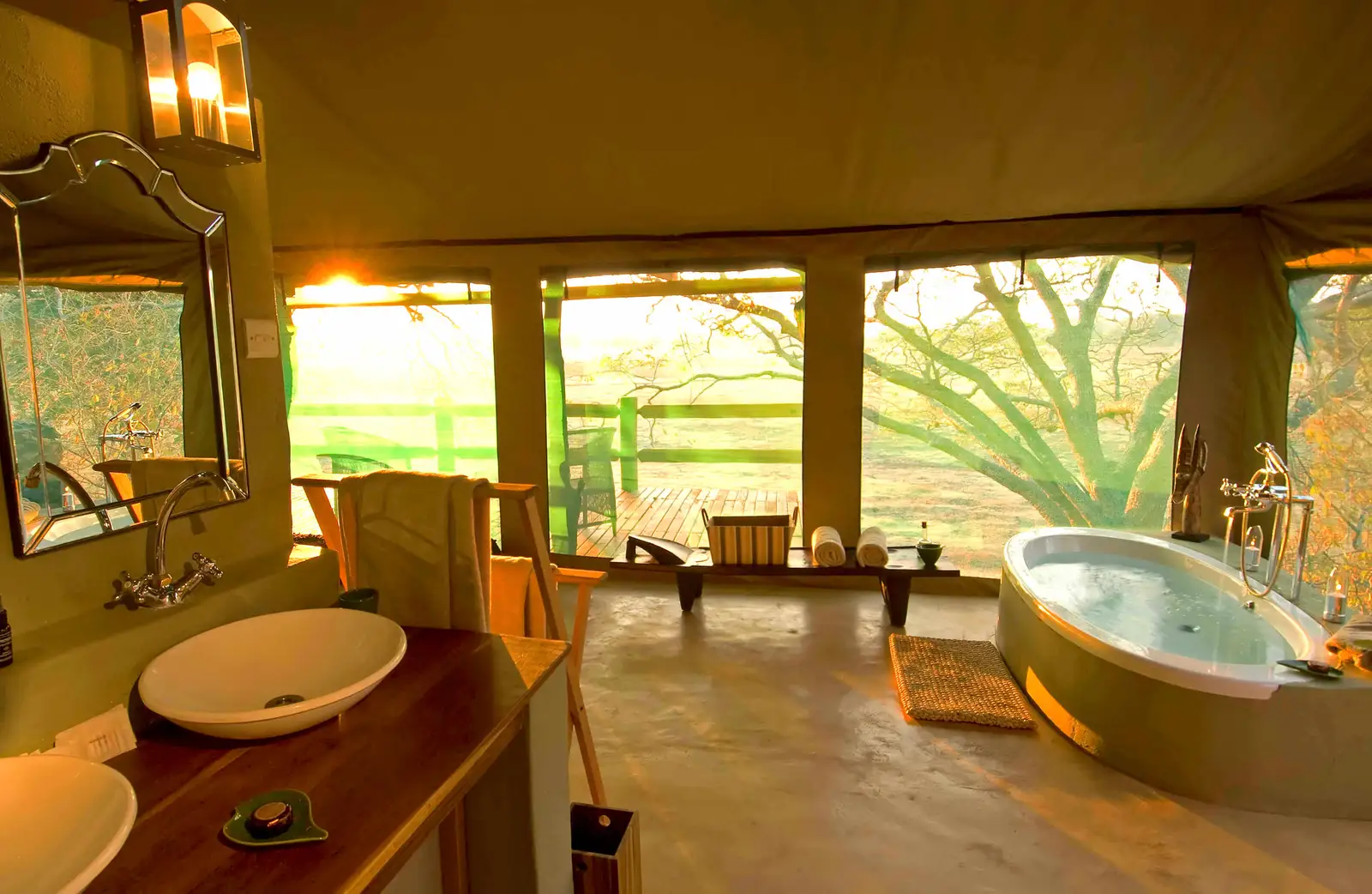 Puku Ridge Camp - safari lodge in Zambia