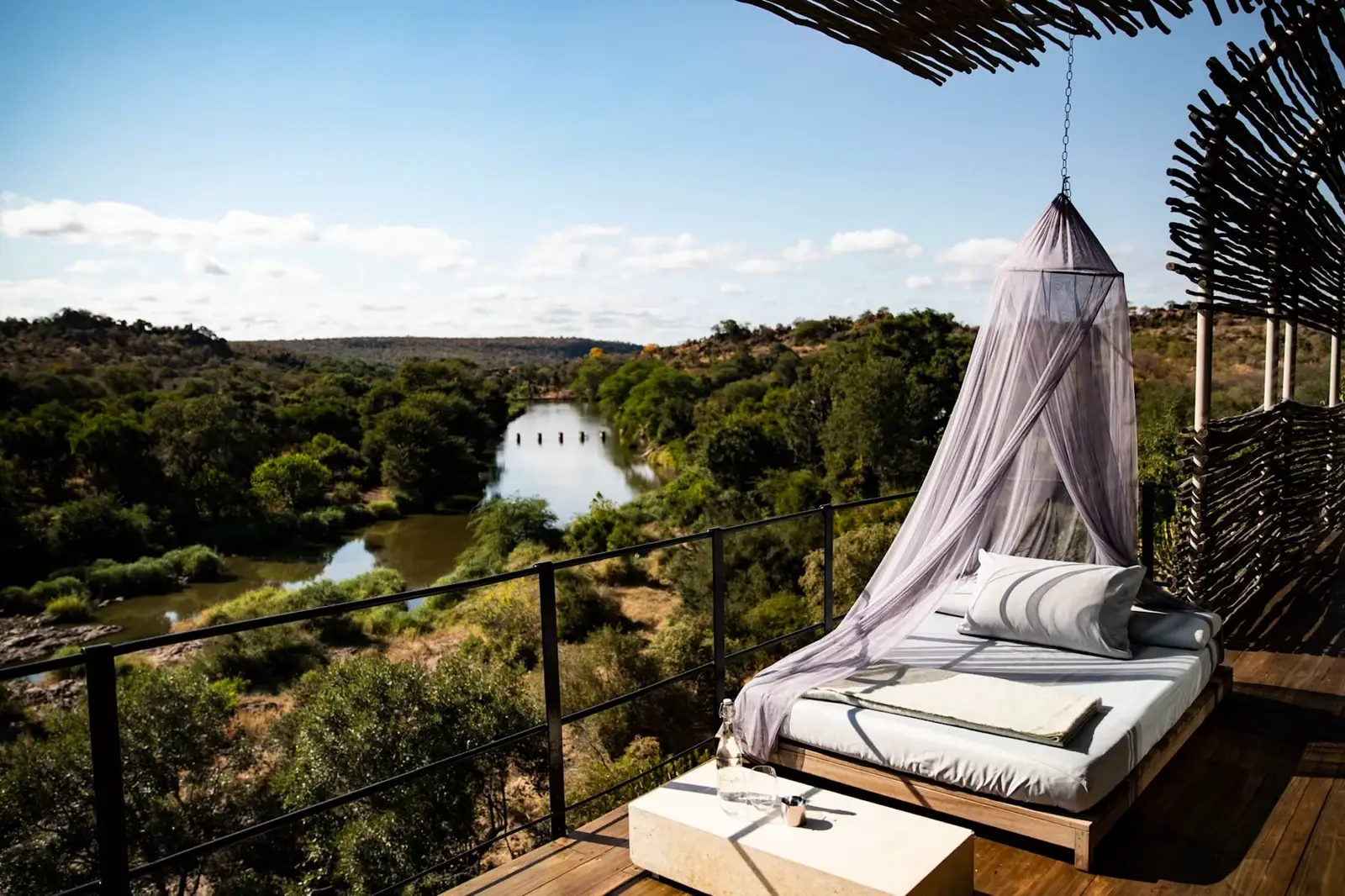 Singita Lebombo Lodge - safari lodge in Kruger National Park