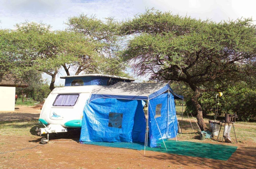 SANPARKS - Satara Rest Camp