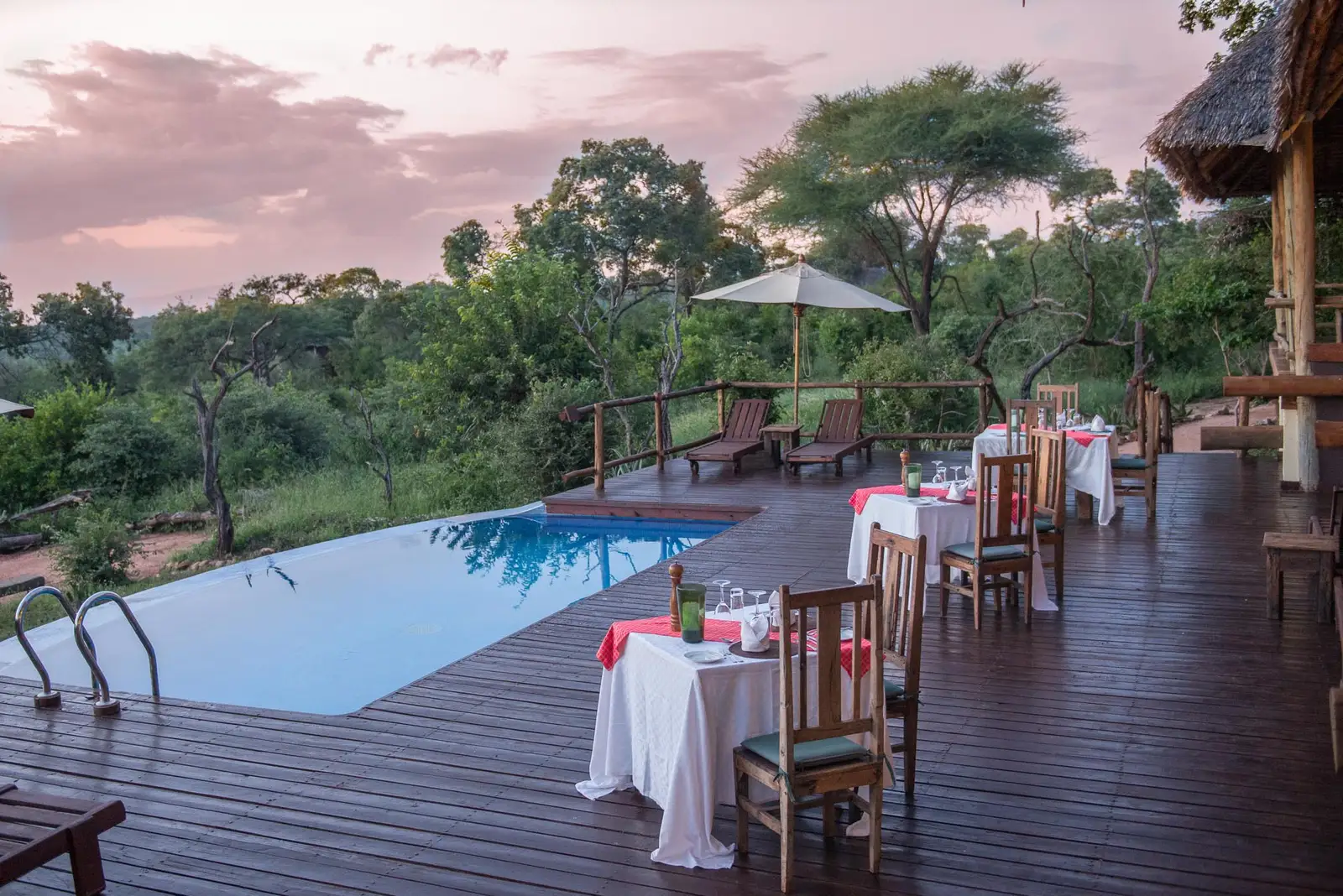 Tarangire Treetops - safari lodge in Tanzania
