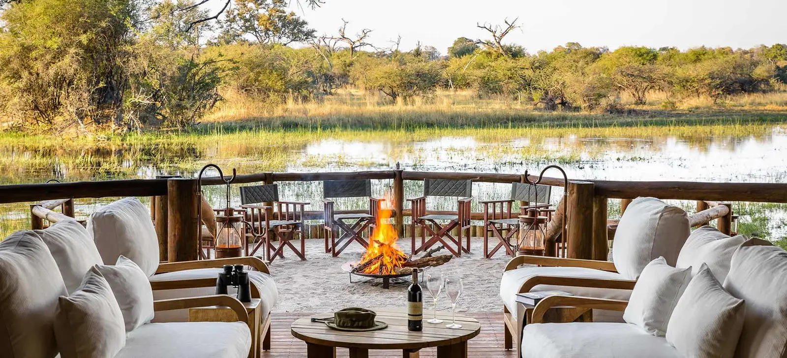 Sanctuary Chief's Camp - safari lodge in Moremi Game Reserve