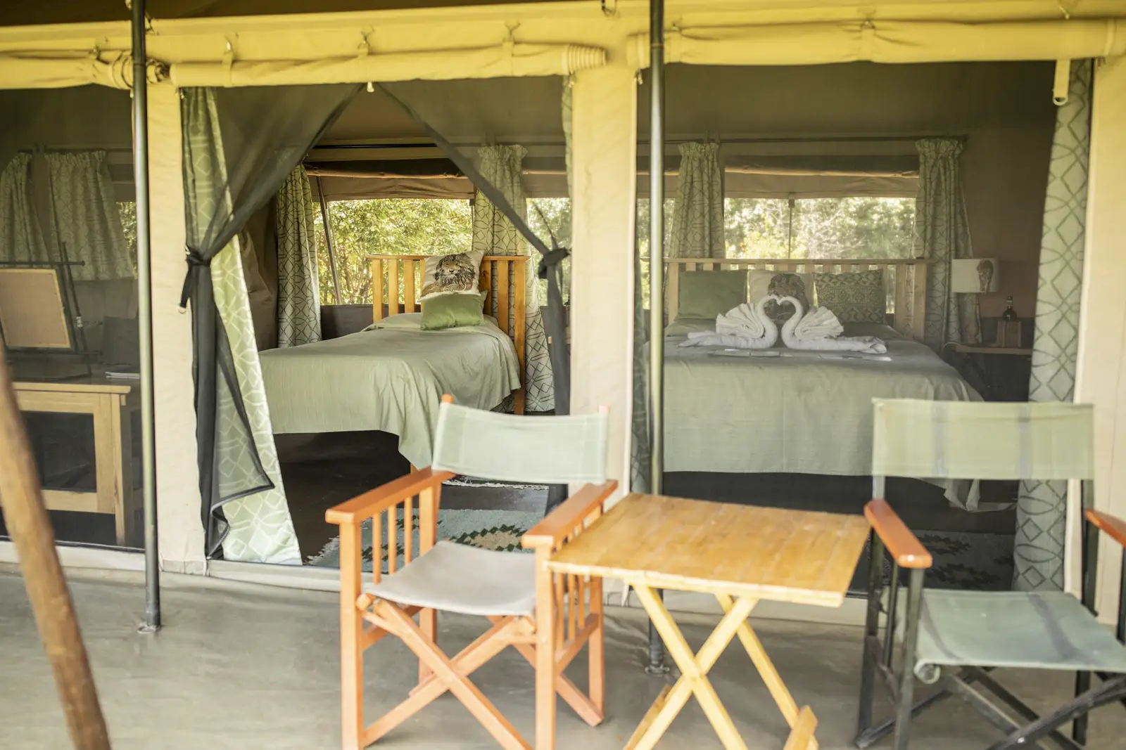 Porini Lion Camp - safari lodge in Masai Mara