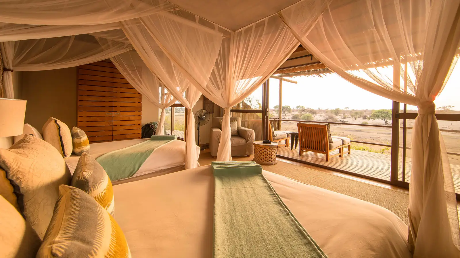 Leroo La Tau - safari lodge in Okavango Delta