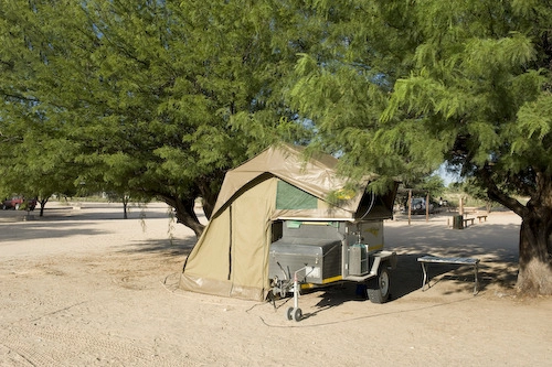 SANPARKS - Nossob Rest Camp