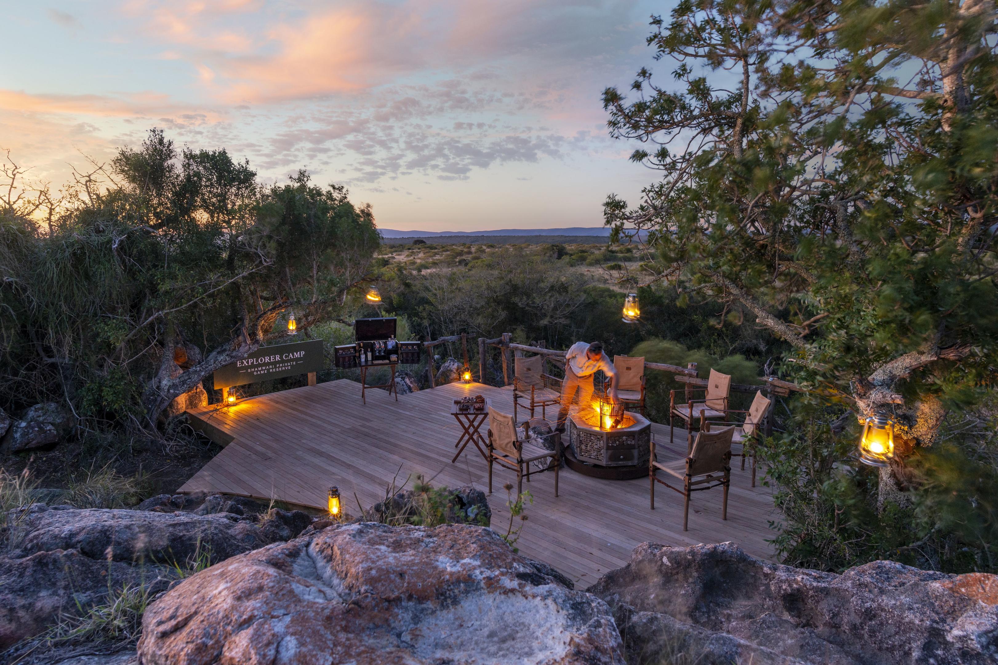 Shamwari Explorer Camp - safari lodge in Shamwari Game Reserve