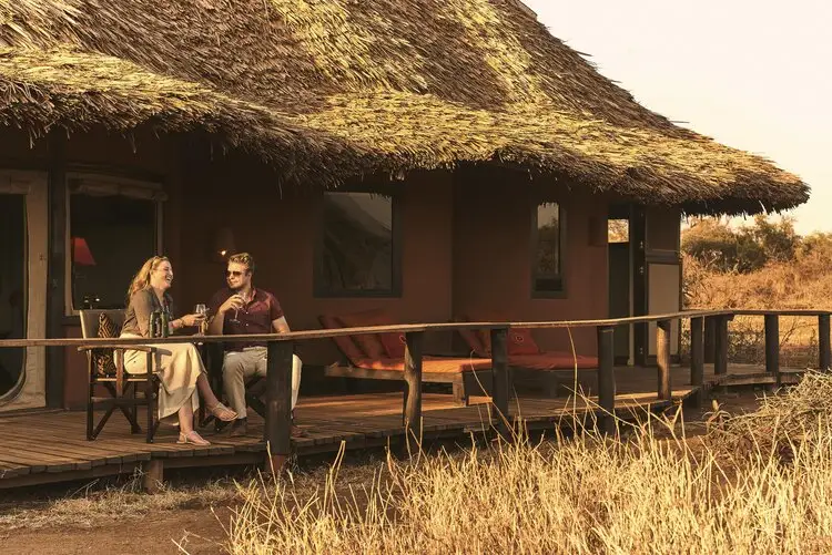 Tawi Lodge - safari lodge in Amboseli National Park