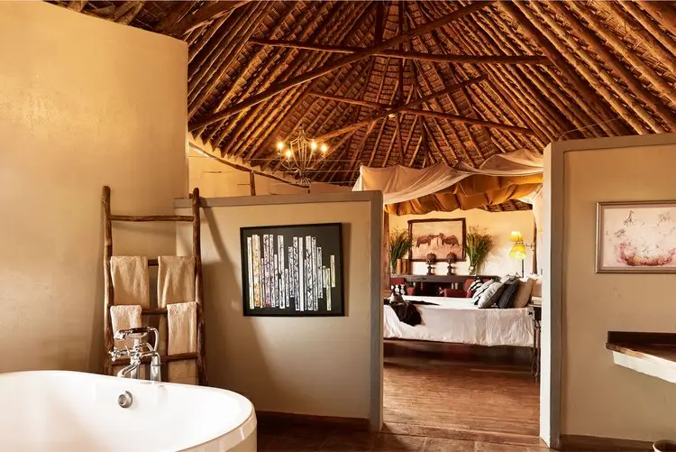 Tawi Lodge - safari lodge in Amboseli National Park