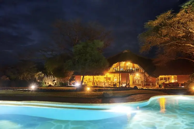Tawi Lodge - safari lodge in Amboseli National Park