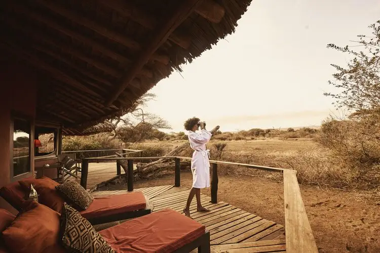 Tawi Lodge - safari lodge in Amboseli National Park