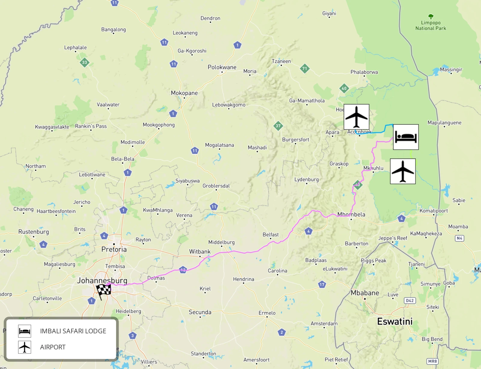 Imbali Safari Lodge - safari lodge in Kruger National Park