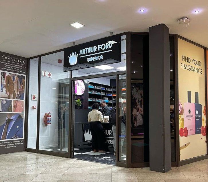 Eikestad Mall - Stores