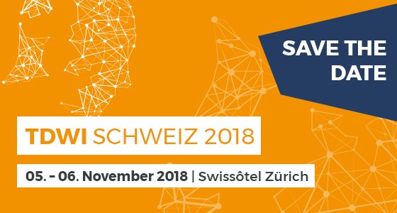 TDWI Schweiz 2018 Conference in Zurich | biGENIUS Blog