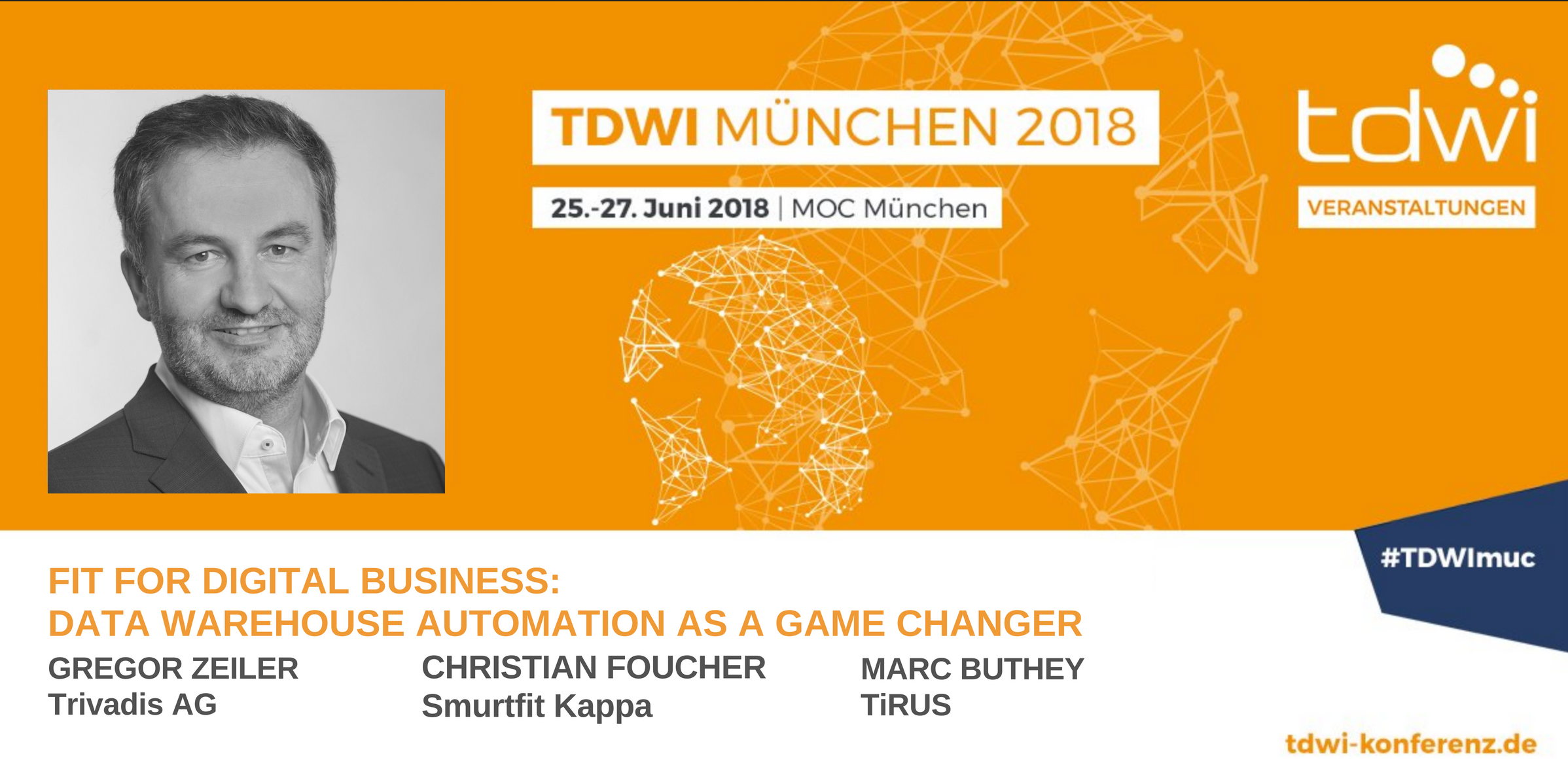European TDWI Conference 2018 in Munich | biGENIUS Blog