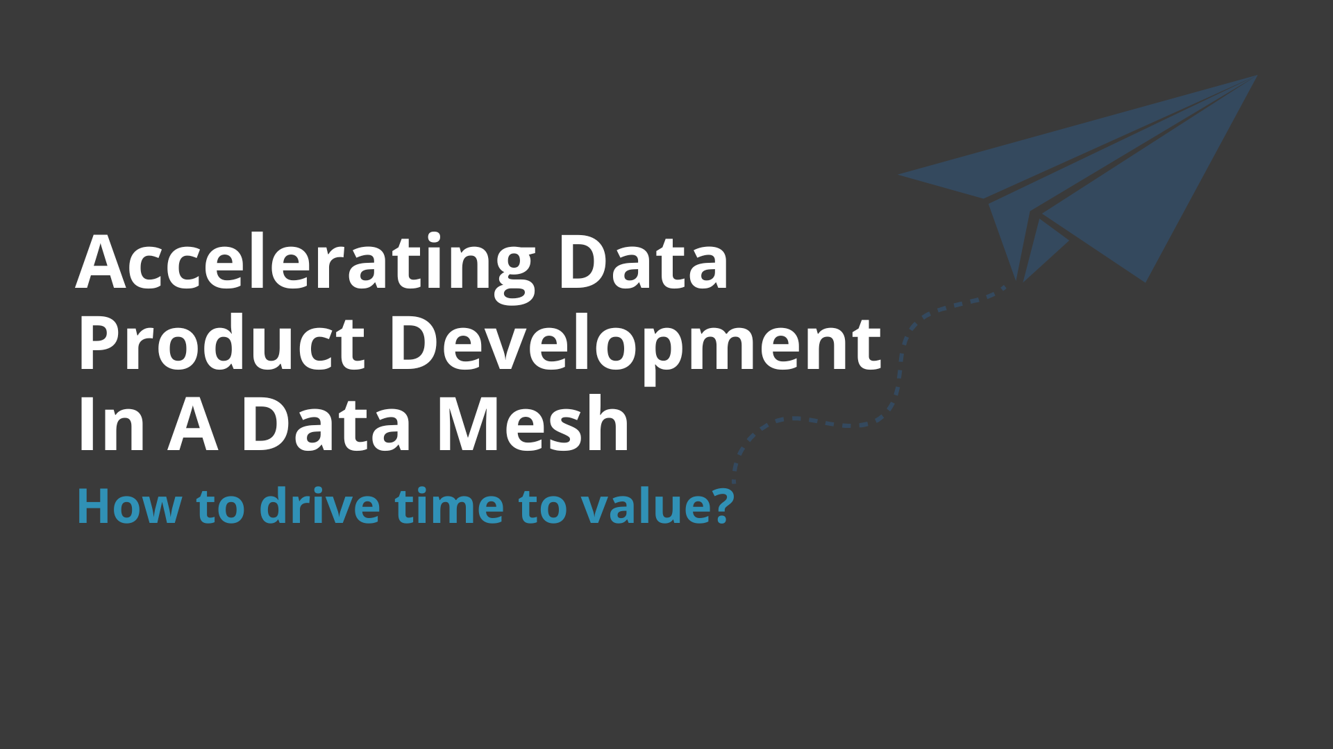 Accelerating Data Product Development In A Data Mesh | biGENIUS Blog