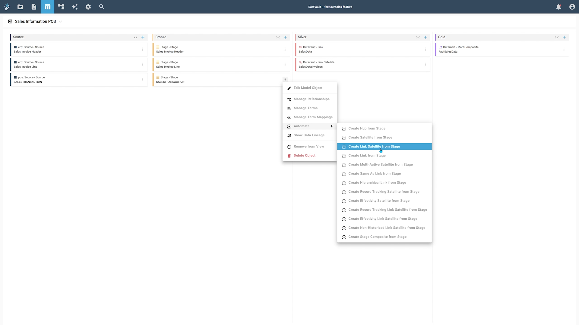 Data vault generator for Apache Spark | biGENIUS Blog