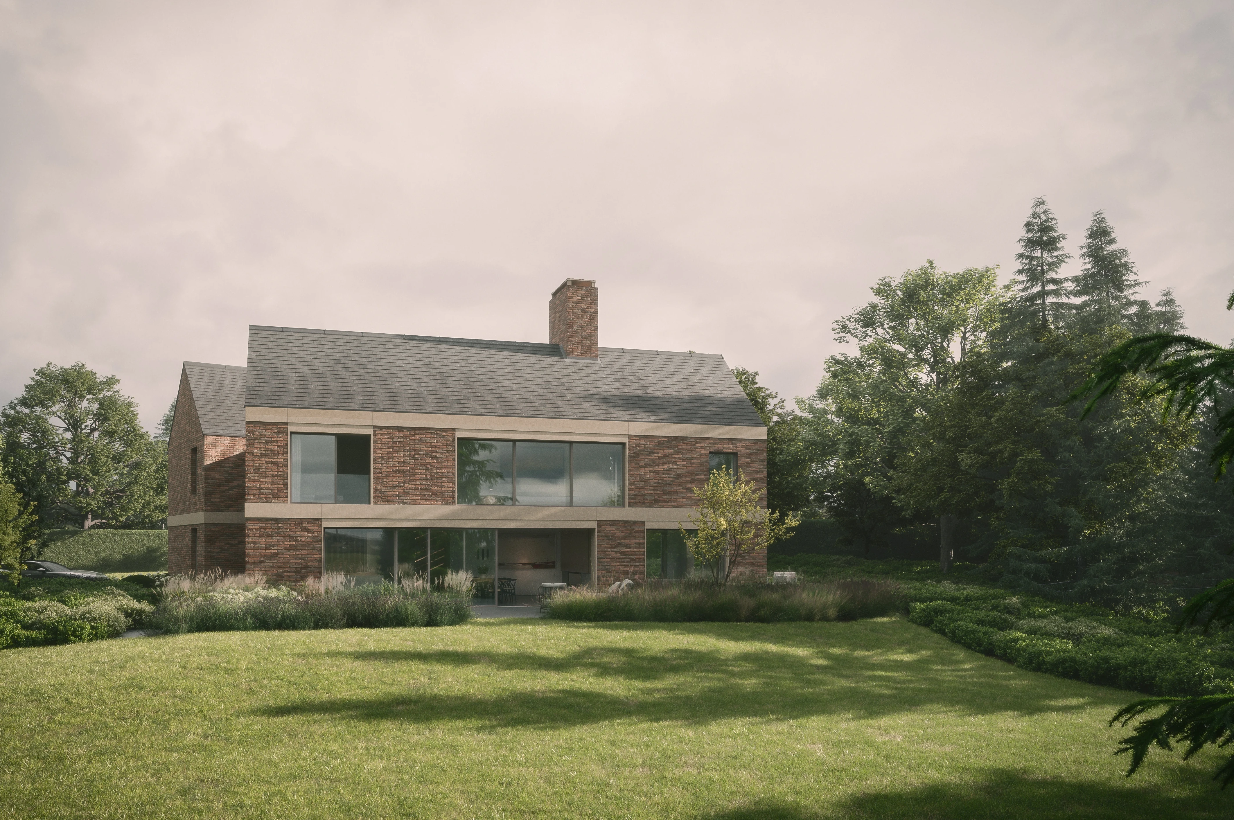 Split House | Adam Knibb Architects | Award-winning | Contemporary ...