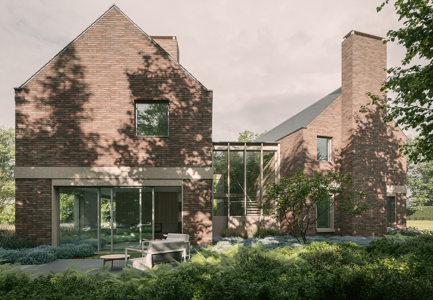 Split House | Adam Knibb Architects | Award-winning | Contemporary ...