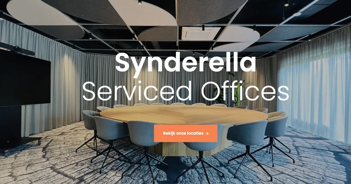 Flexibel kantoor huren | Synderella Serviced Offices