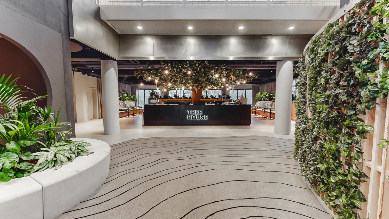 Kantoorruimte Utrecht - Tree House Utrecht Oost | Synderella