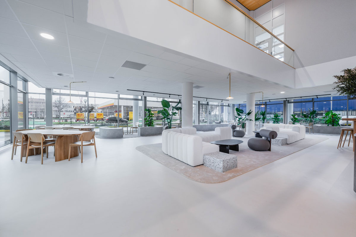 Strategisch Kantoorgebouw Nucatus, Amsterdam-ZO