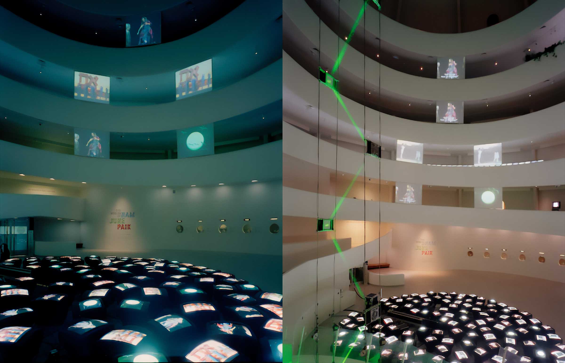 'The Worlds of Nam Paik' at the Guggenheim | Gabellini Sheppard