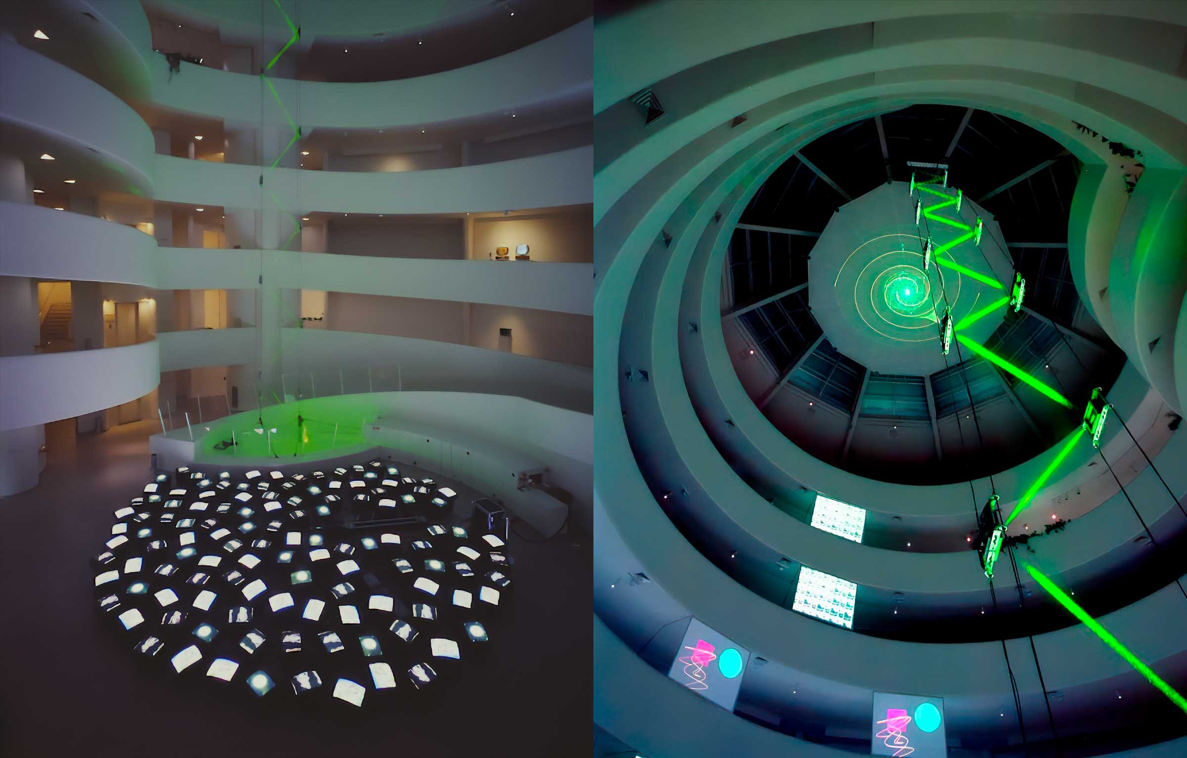 'The Worlds of Nam Paik' at the Guggenheim | Gabellini Sheppard