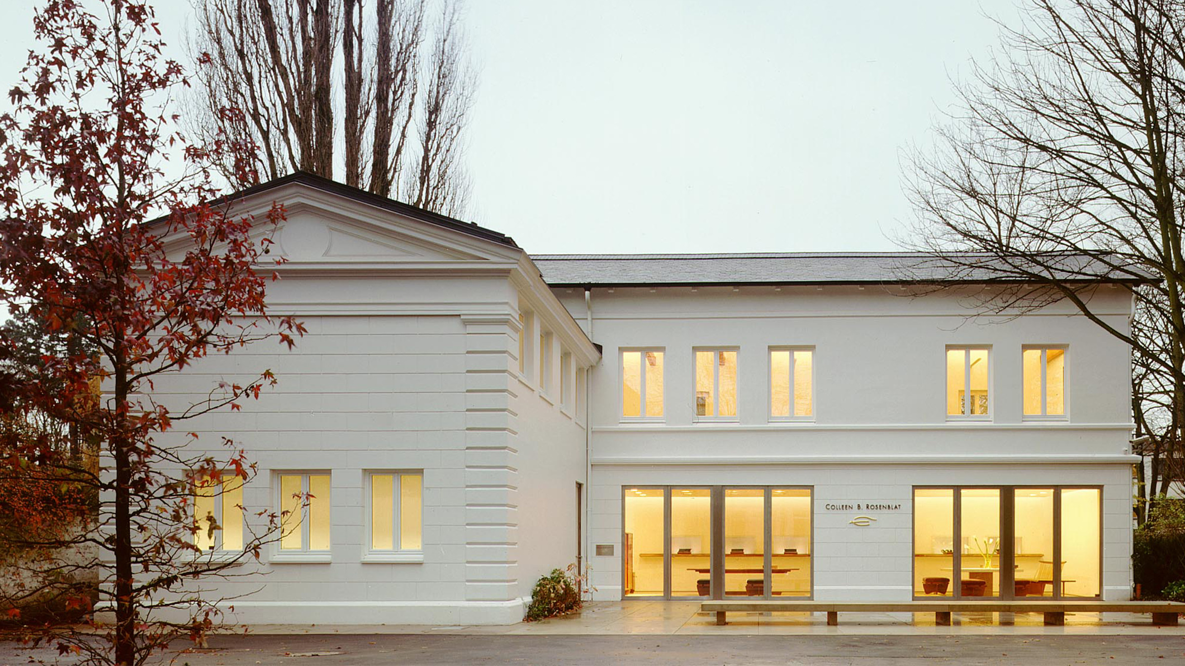 Rosenblat Showroom | Gabellini Sheppard