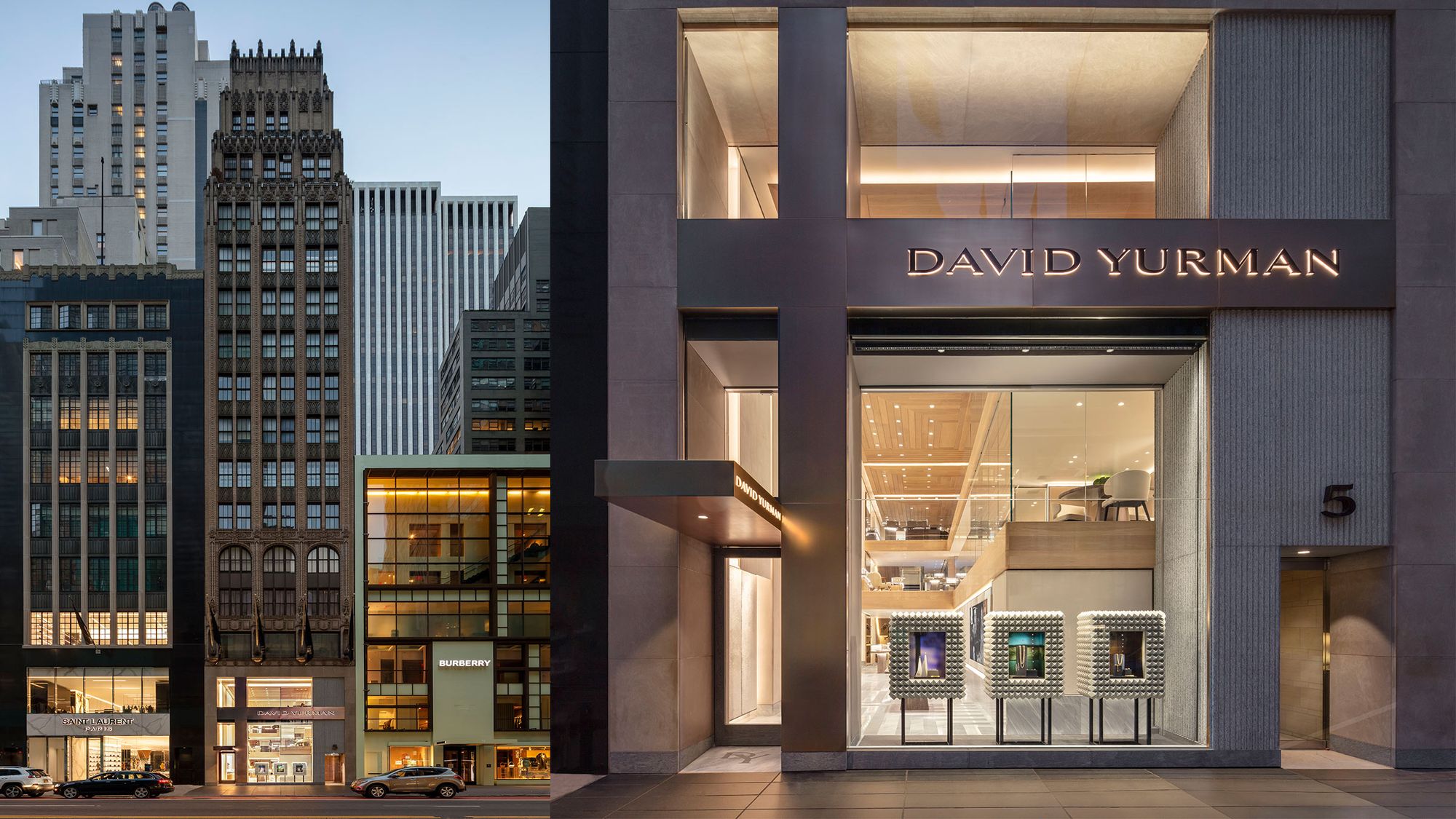 David Yurman NYC Flagship | Gabellini Sheppard