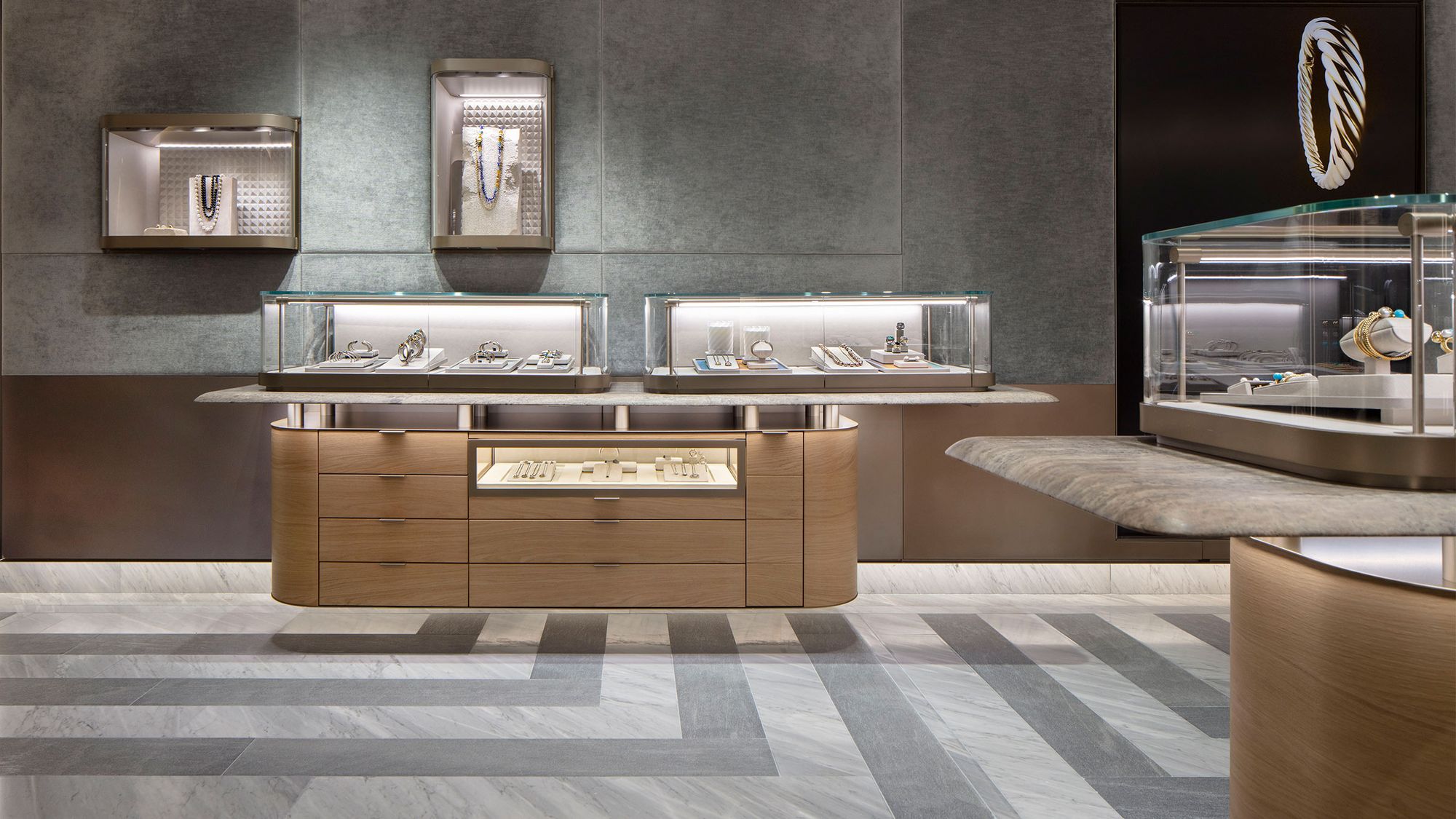 David Yurman NYC Flagship | Gabellini Sheppard