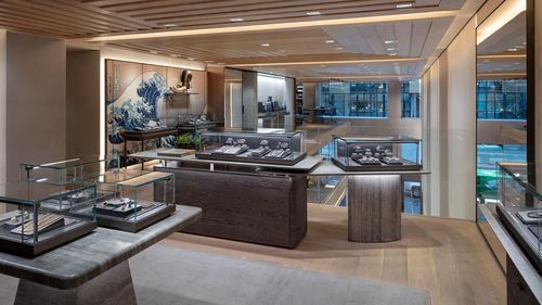 David Yurman NYC Flagship | Gabellini Sheppard