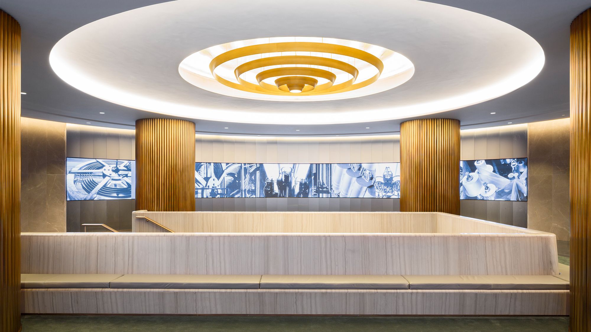 NBC Universal Lobby & Guest Experience | Gabellini Sheppard