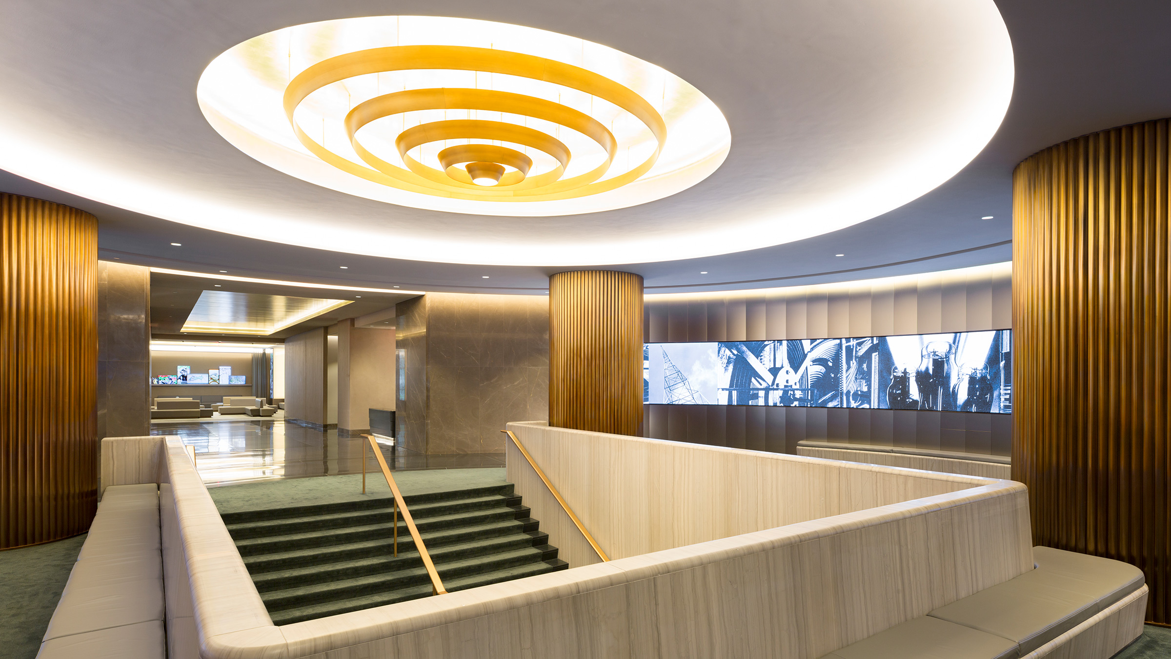 NBC Universal Lobby & Guest Experience | Gabellini Sheppard