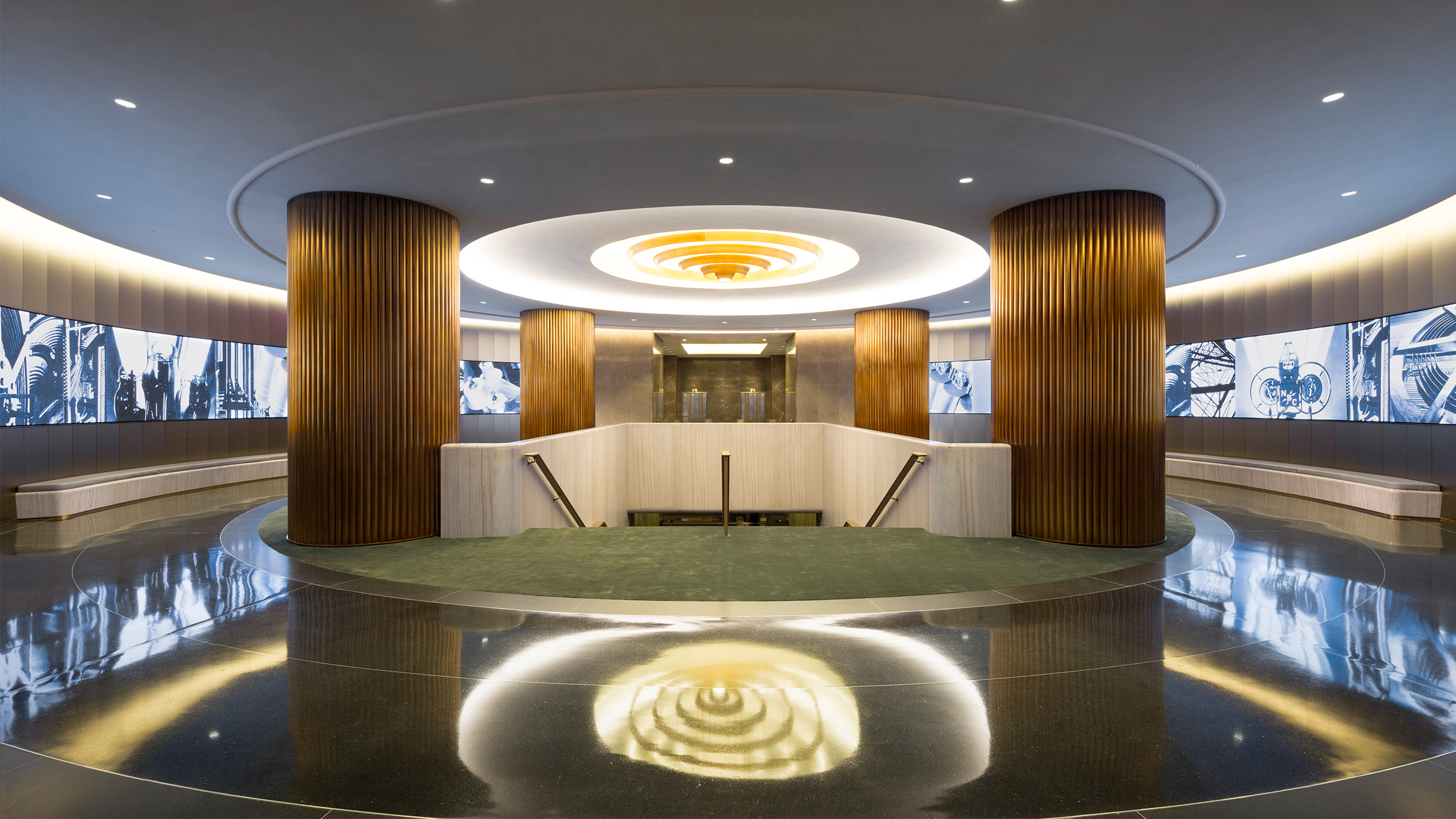 NBC Universal Lobby & Guest Experience | Gabellini Sheppard