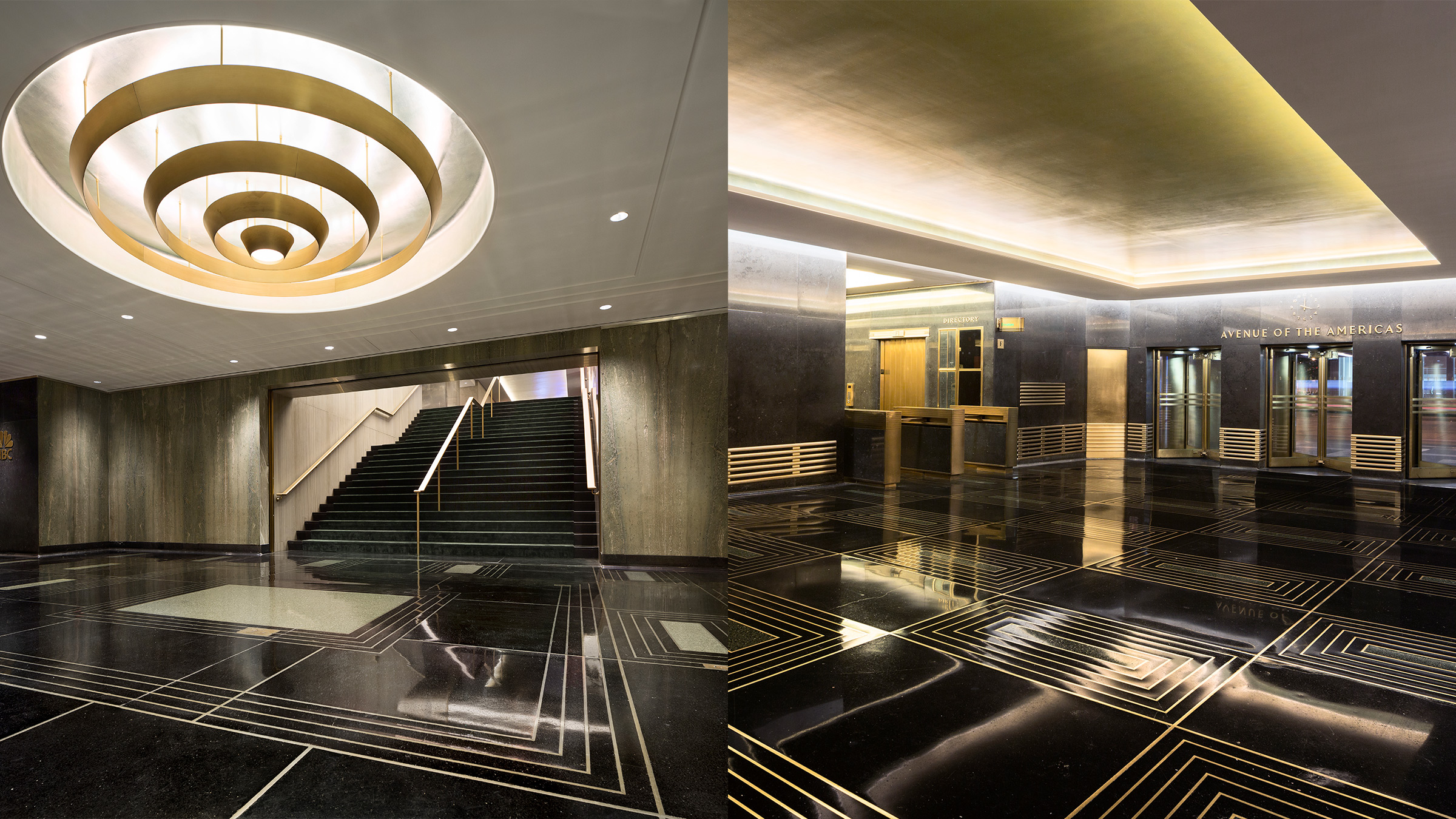 NBC Universal Lobby & Guest Experience | Gabellini Sheppard