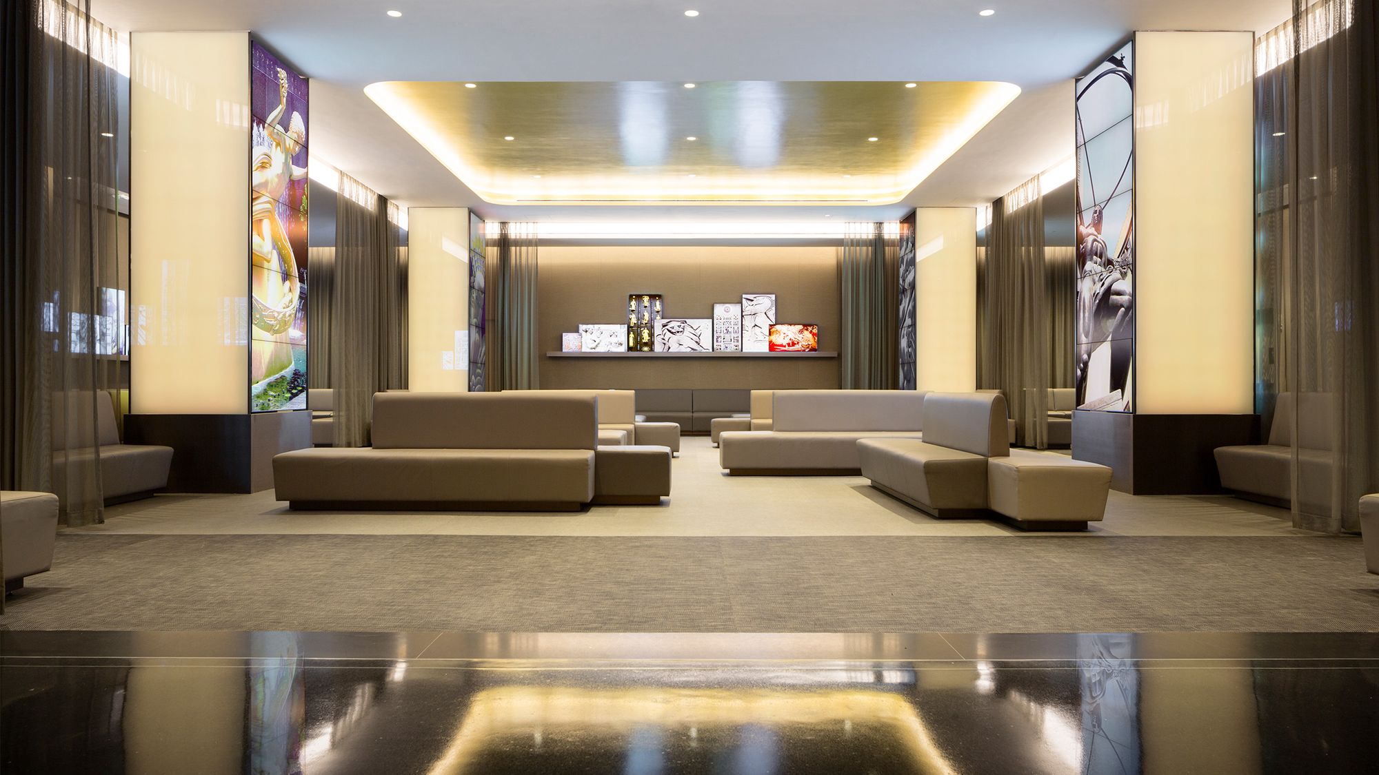 NBC Universal Lobby & Guest Experience | Gabellini Sheppard