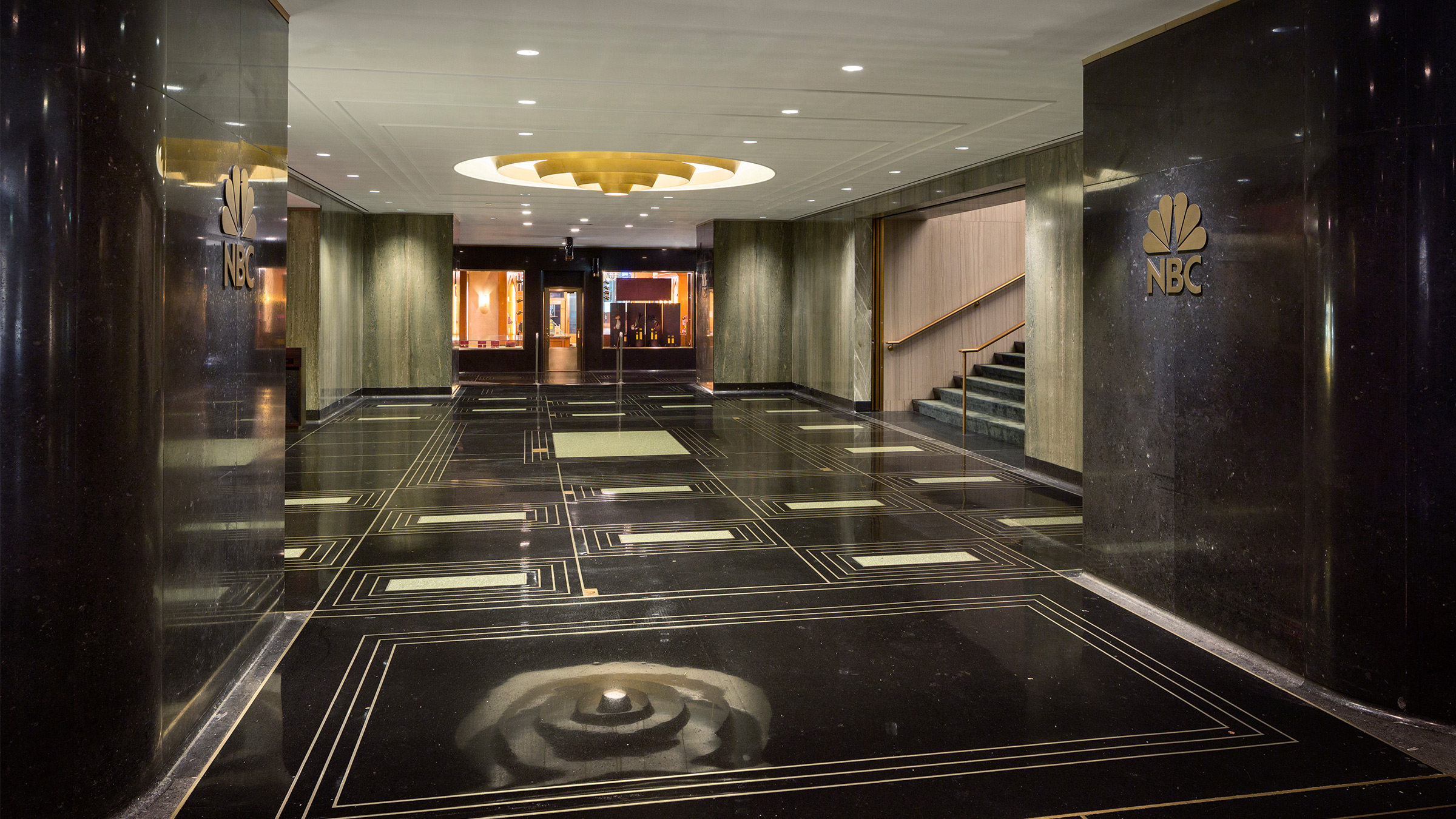 NBC Universal Lobby & Guest Experience | Gabellini Sheppard