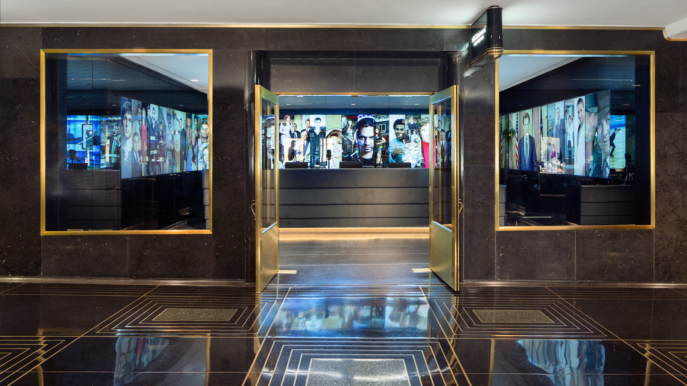 NBC Universal Lobby & Guest Experience | Gabellini Sheppard