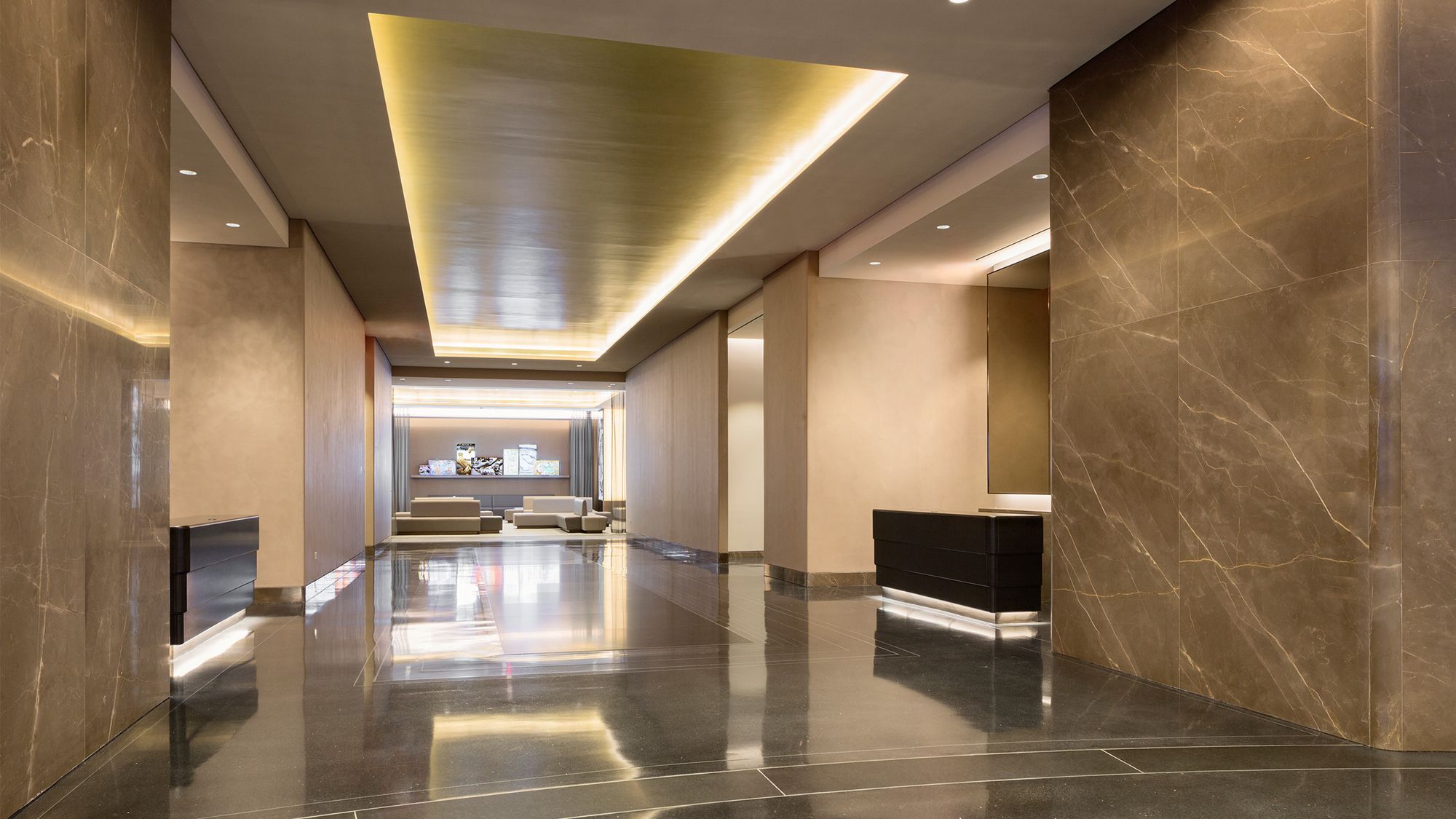 NBC Universal Lobby & Guest Experience | Gabellini Sheppard