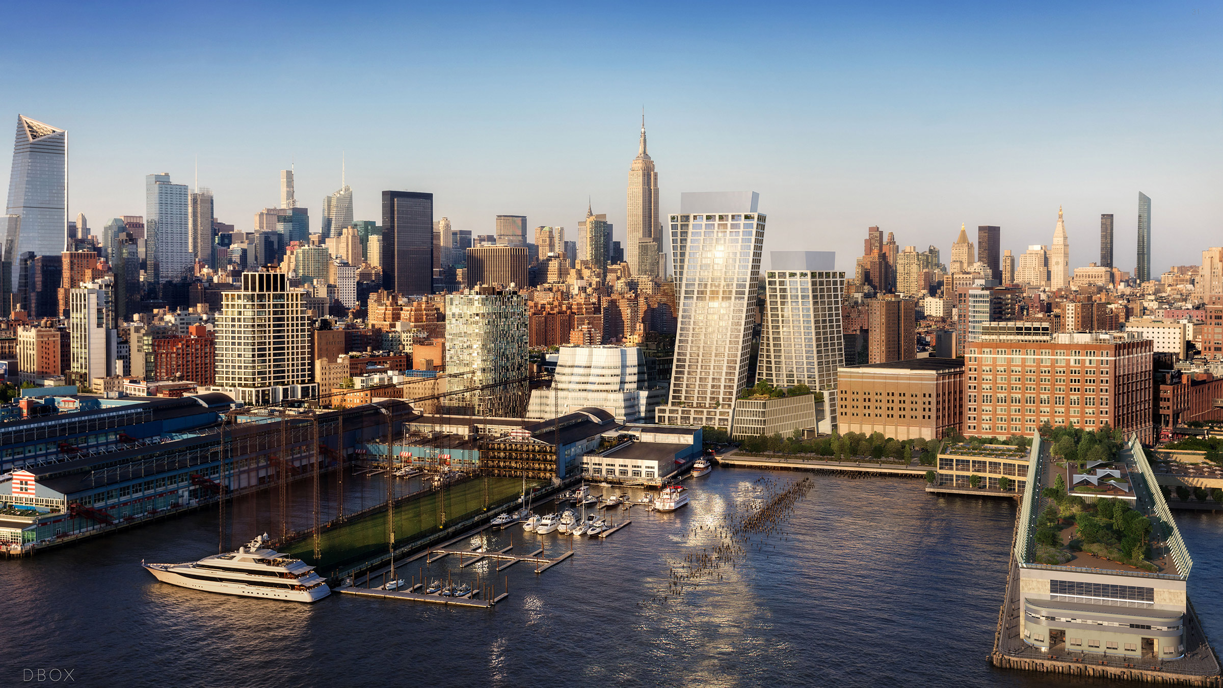 One High Line | Gabellini Sheppard