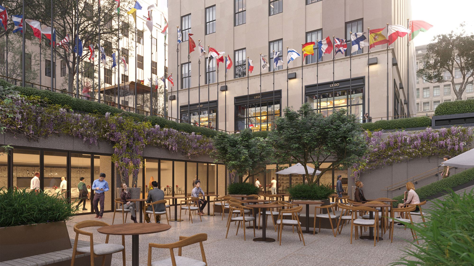 Rockefeller Center Public Realm | Gabellini Sheppard