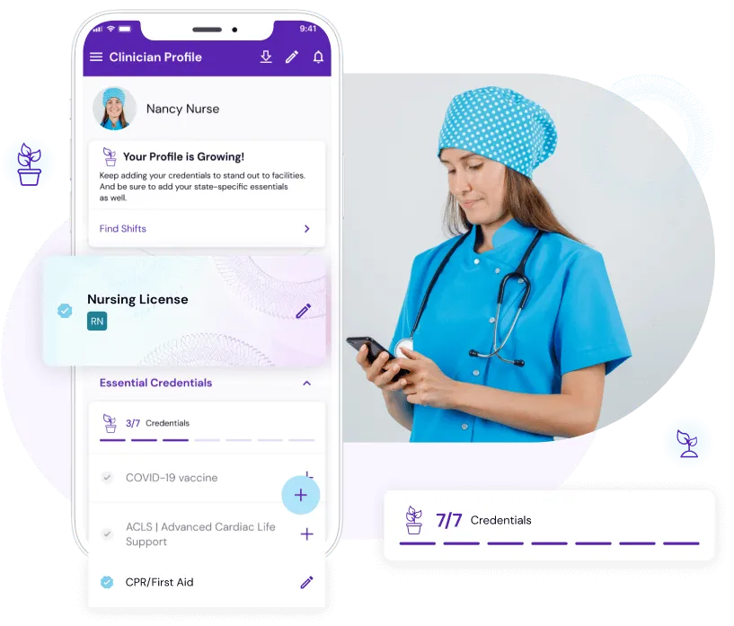 Nursa: Your Connection to Per Diem Shifts/PRN Jobs or Clinicians