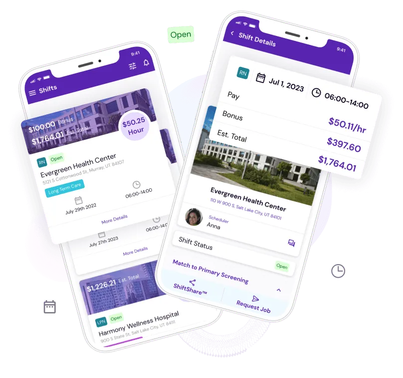 Nursa helps clinicians find and fill PRN per diem jobs