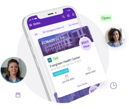 Choose Your Role to Signup or Login to Nursa