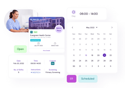 Choose Your Role to Signup or Login to Nursa