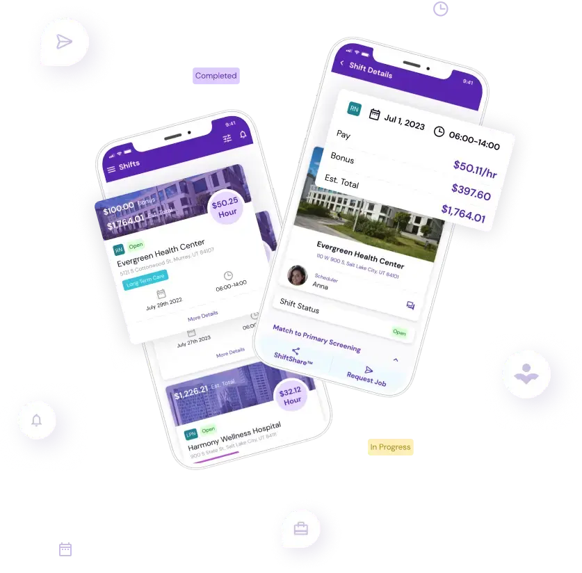 Find PRN Nursing Jobs for PRN RN, CNA, LPN, LVN, QMAP, Caregiver