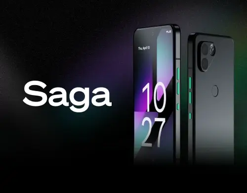 ¿Qué es el teléfono Solana Saga? Características, precio y más
