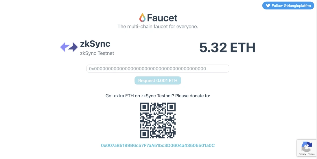 How to Get zkSync Testnet Tokens