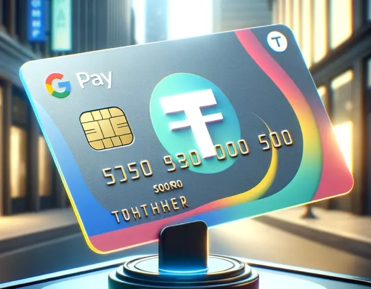 How to Buy USDT with Google Pay
