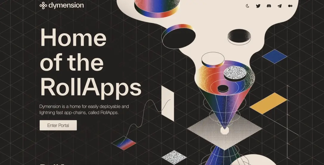 What is Dymension? RollApps & DYM Airdrop Explained