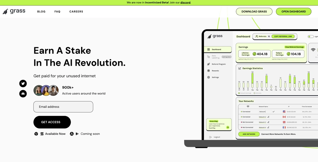 What is Grass? How it Works & Airdrop Program